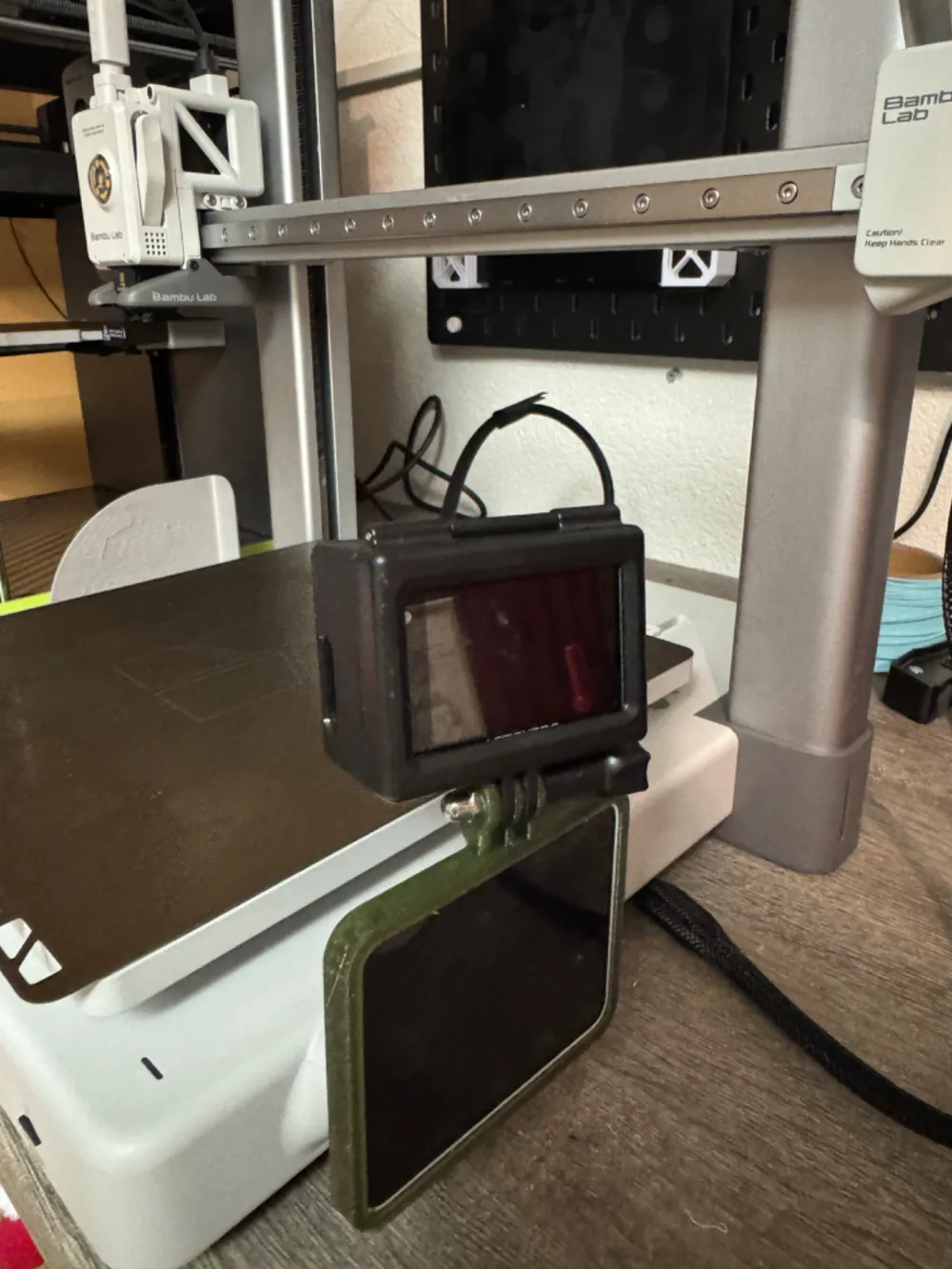 Bambu Lab A1 GoPro Display by Roy Richter MakerWorld: Download Free 3D ...