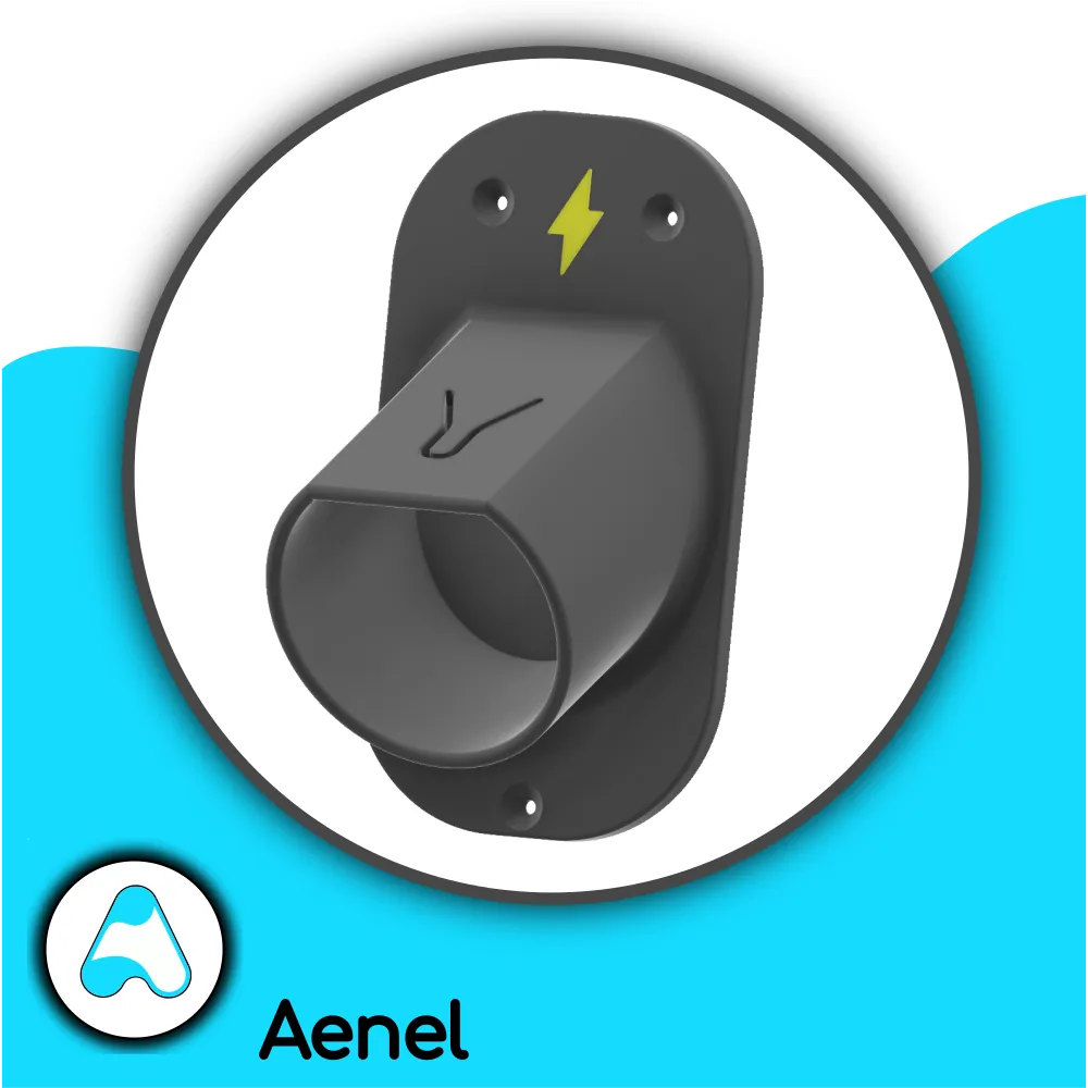 Type 2 Mennekes connector by Aenel - MakerWorld