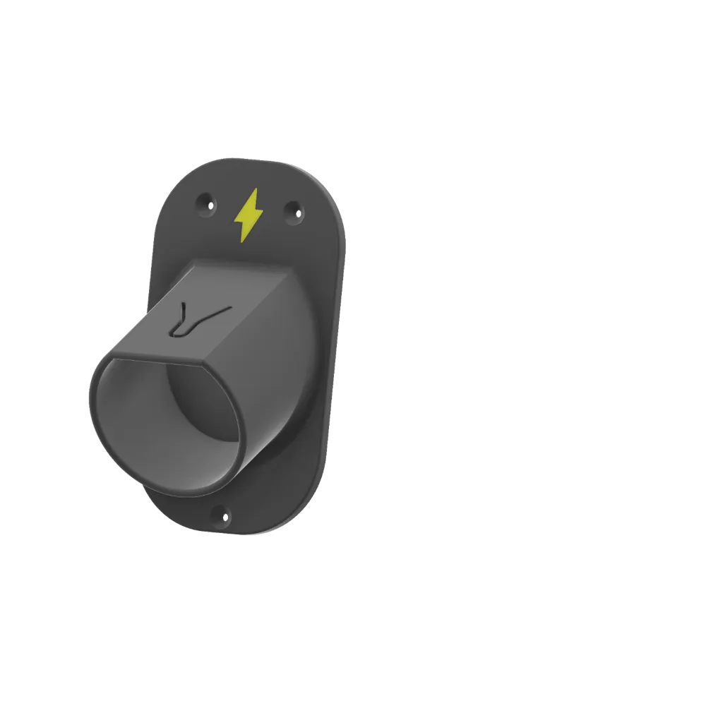 Type 2 Mennekes connector by Aenel - MakerWorld