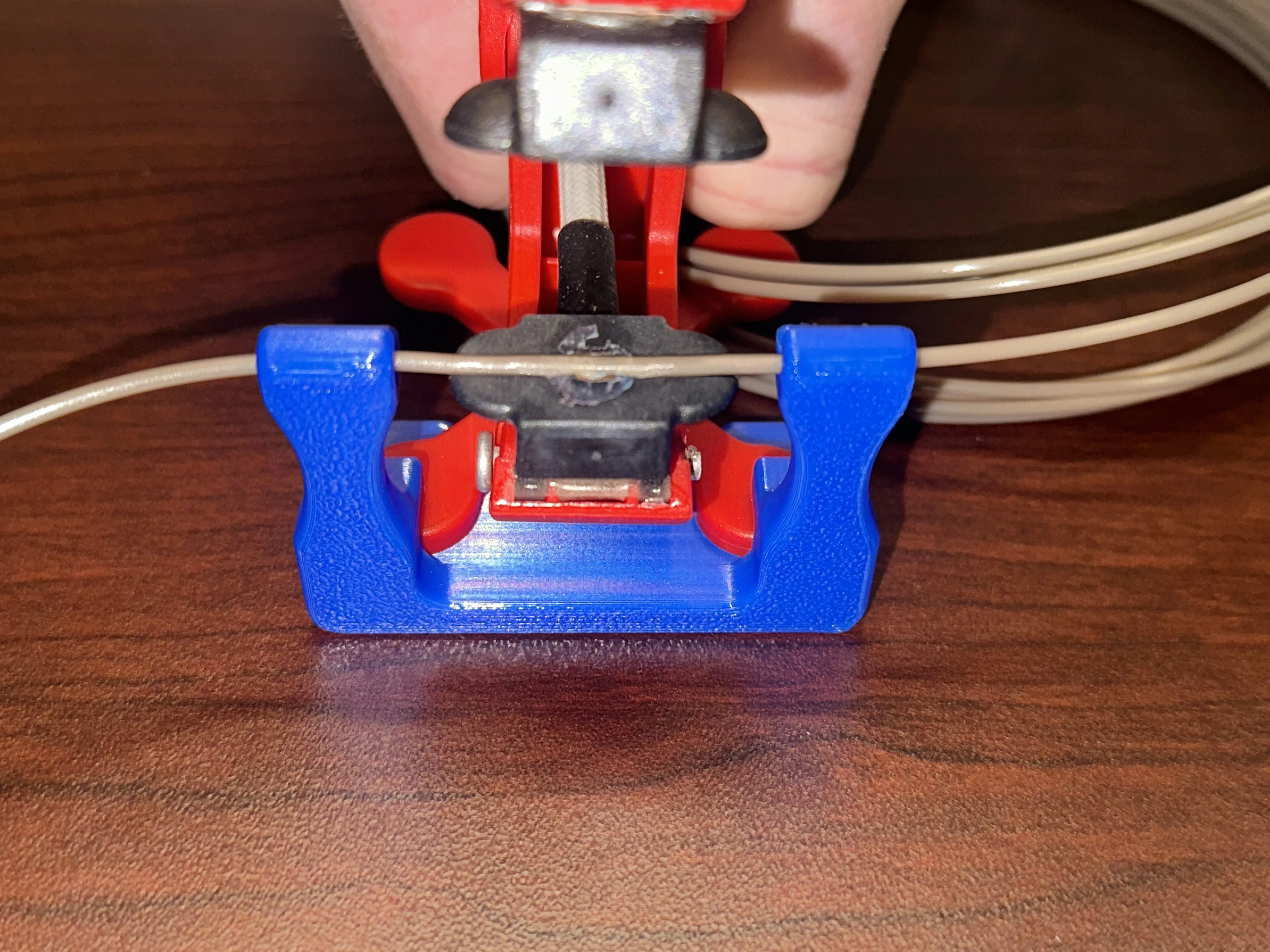Filament Splicer Rig for Clamp Joiners - Free 3D Print Model - MakerWorld