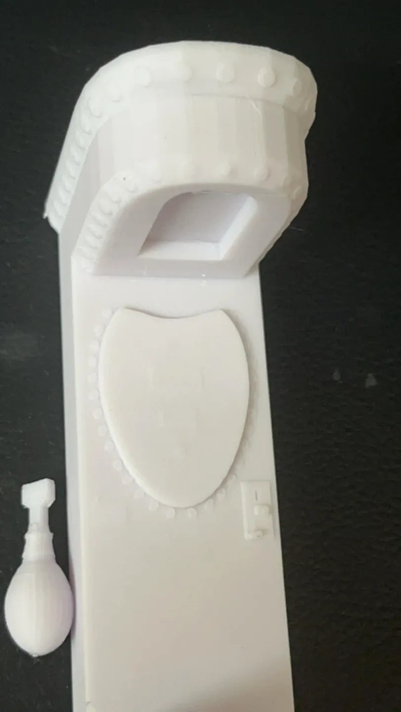 Scale Model Punch Bag Strength Test Machine Arcade by 3DX - MakerWorld