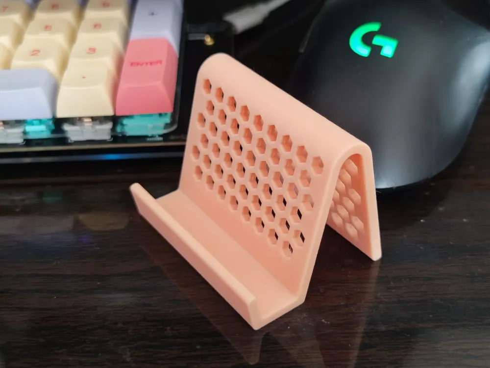 Phone holder by 毒 - MakerWorld