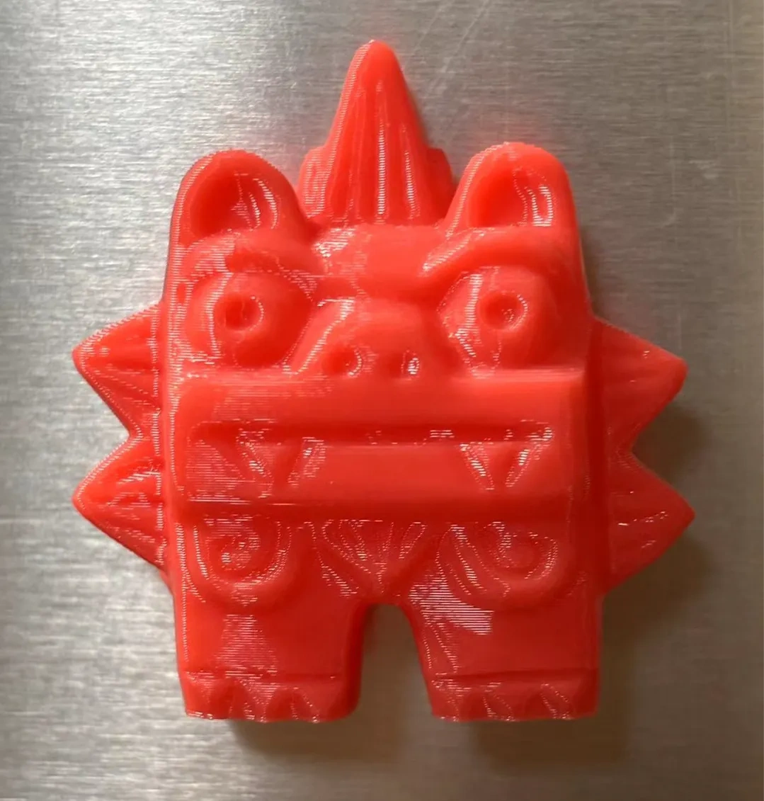 Wind Lion God Fridge Magnet by user_1885344935 - MakerWorld