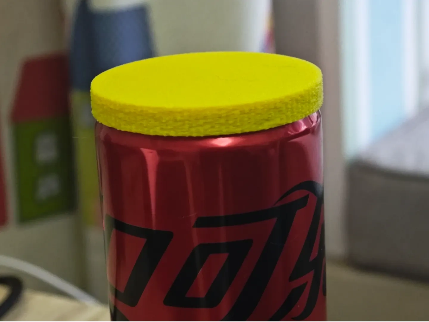 Soda Can Dust Cover by user_3974921280 - MakerWorld