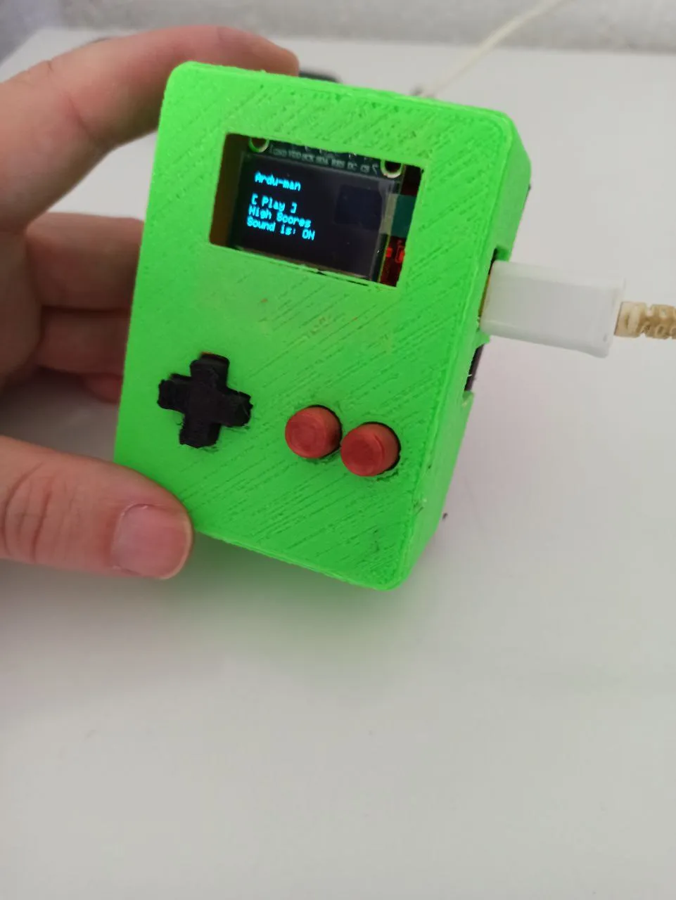 Arduboy case by oreg1987 MakerWorld: Download Free 3D Models