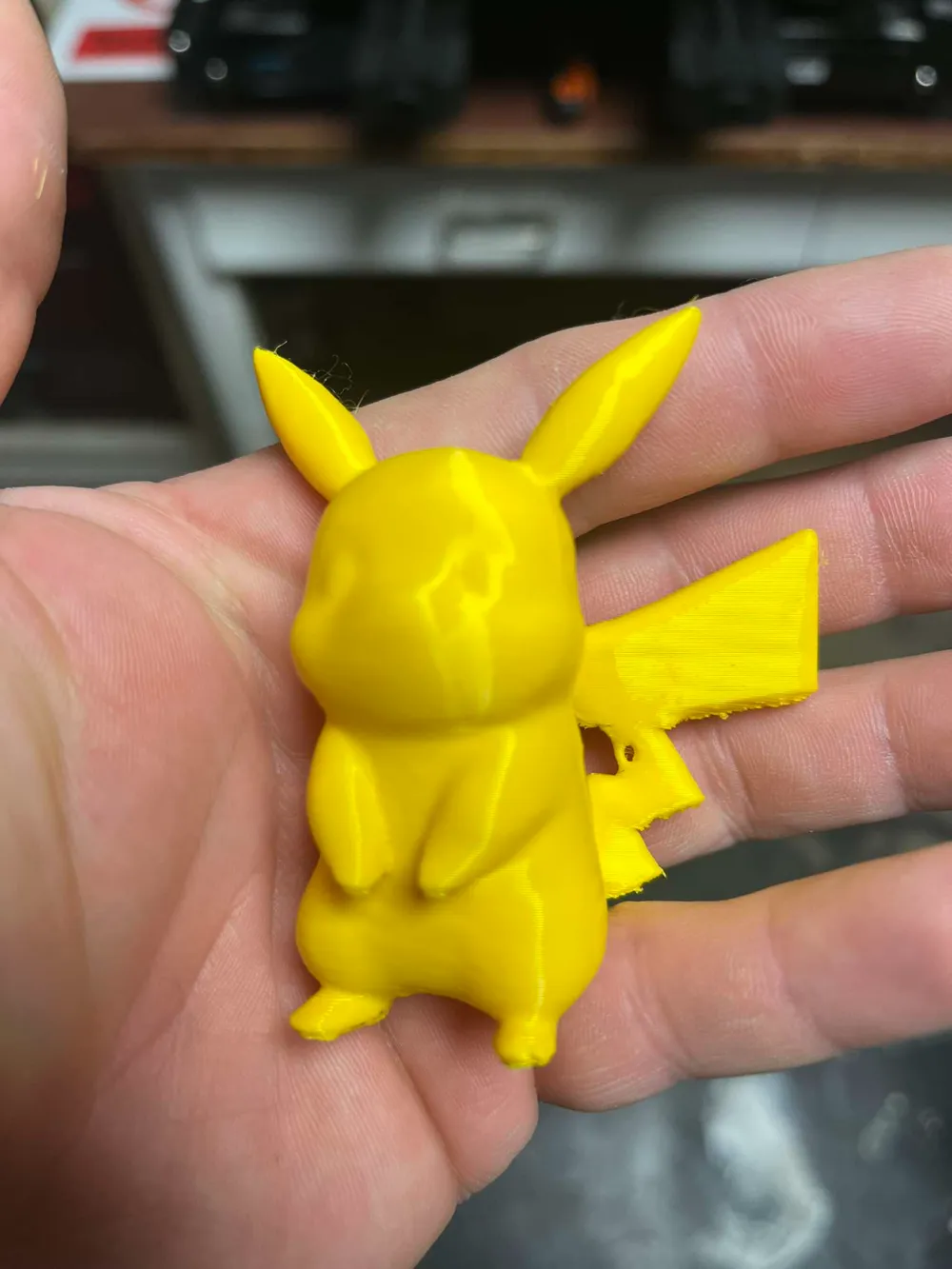 Pokemon Pikachu by Ainon3Dprint - MakerWorld