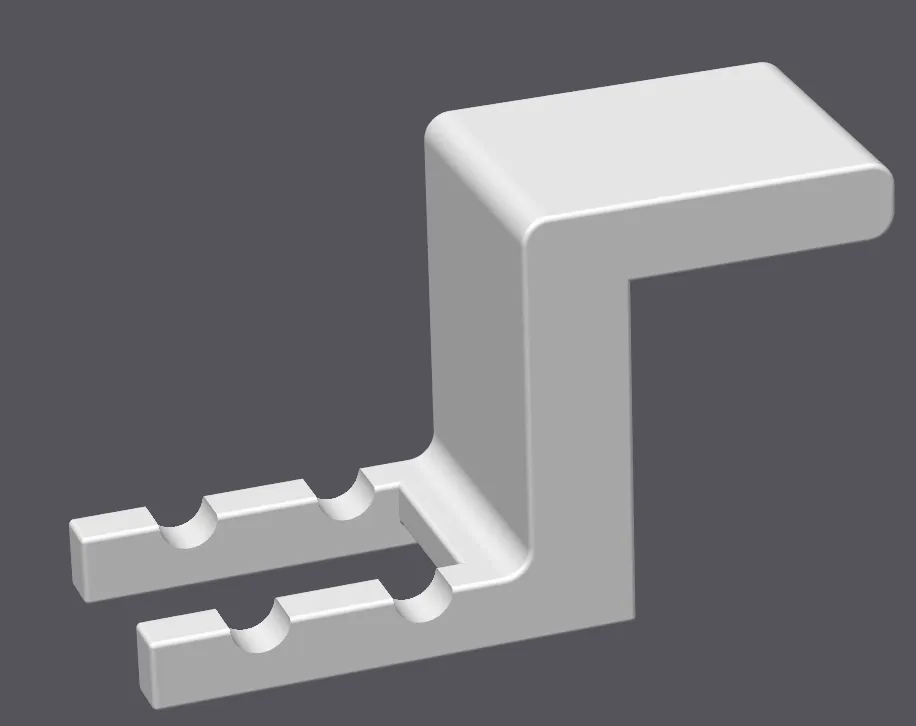 Burkhard Glide Scale Holder by 3DFlorian - MakerWorld