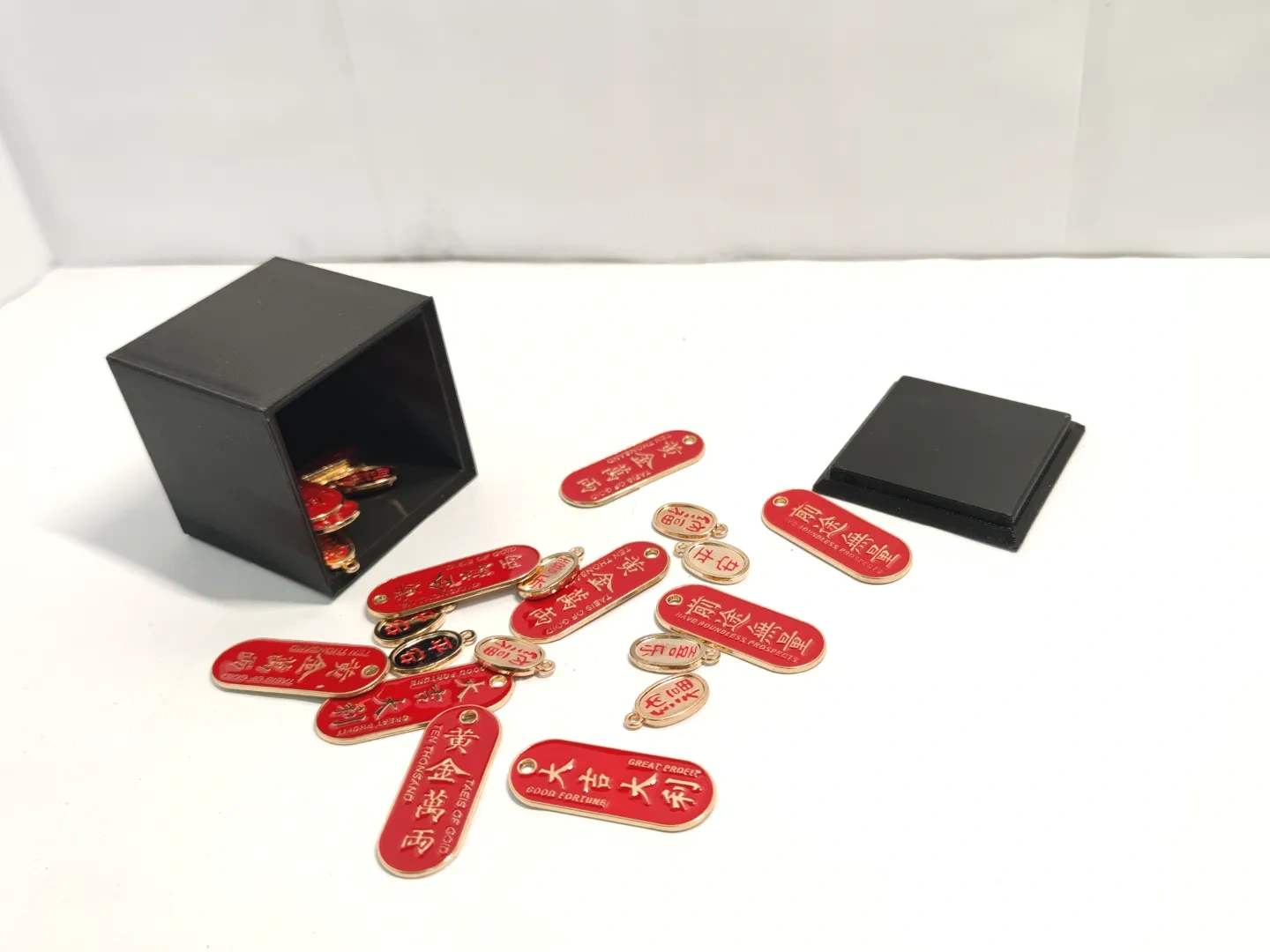 Storage box, jewelry box, mini storage box, 5x5cm storage box, super ...