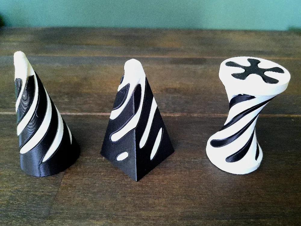 Spiral fidgets - Free 3D Print Model - MakerWorld