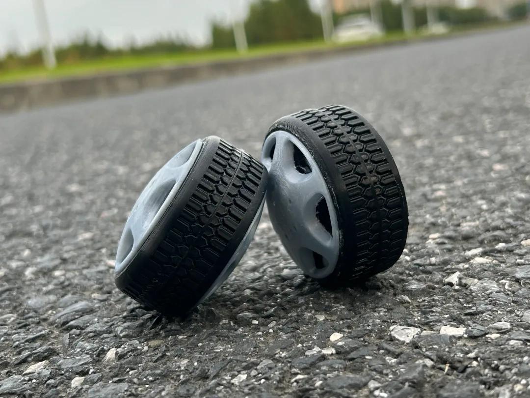 Tire Ratchet Fidget Toy by chunfeng - MakerWorld