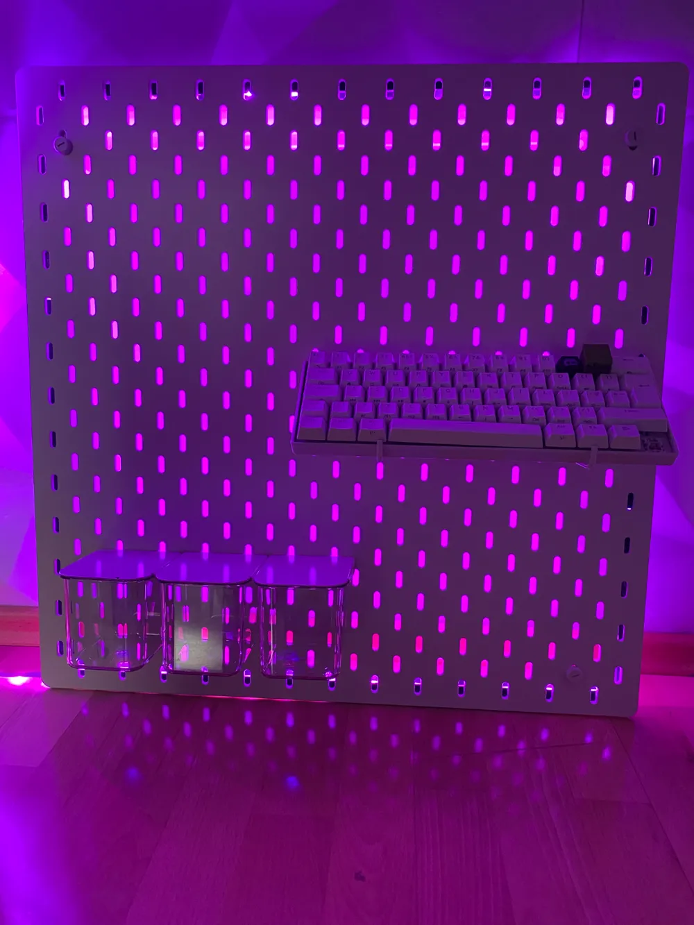 Ikea Skadis Ied background lighting by simonoppermann09 - MakerWorld