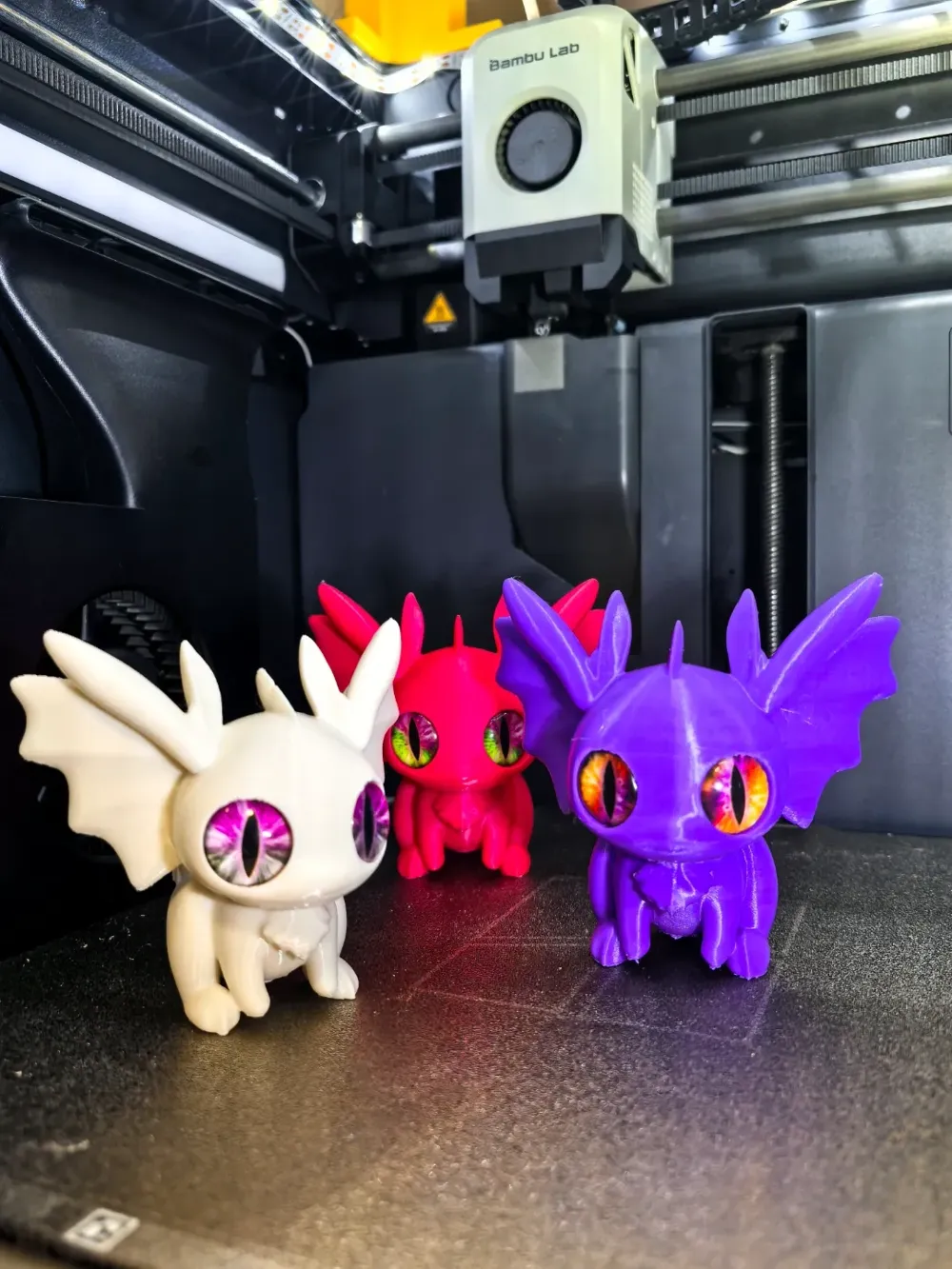 Big-Eyed Dragon Elf by user_210573462 - MakerWorld