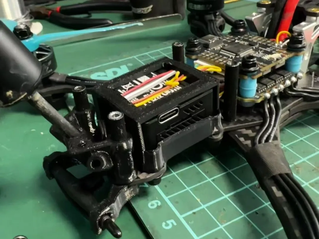 30*30cm Hole DJI O3 Transmission Bracket Compatible with Mark5 by user ...