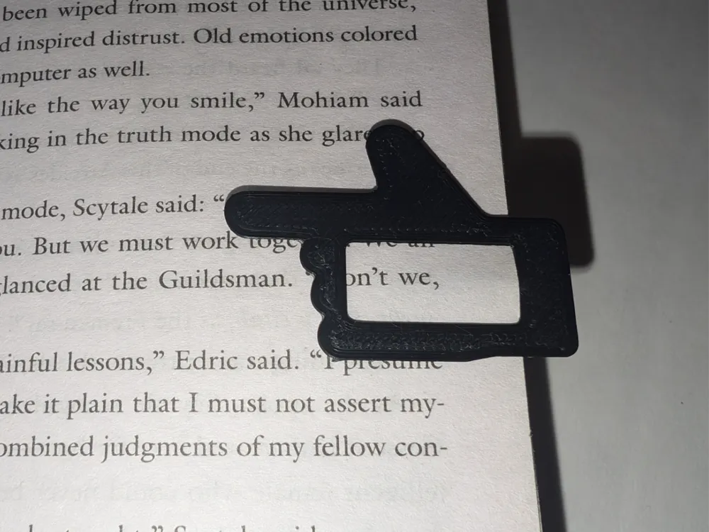 Pointer Bookmark Remixed by Chucho Auditore - MakerWorld