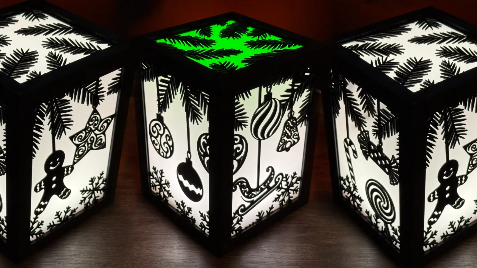 Modular Lantern - Straight top with inserts - Free 3D Print Model ...