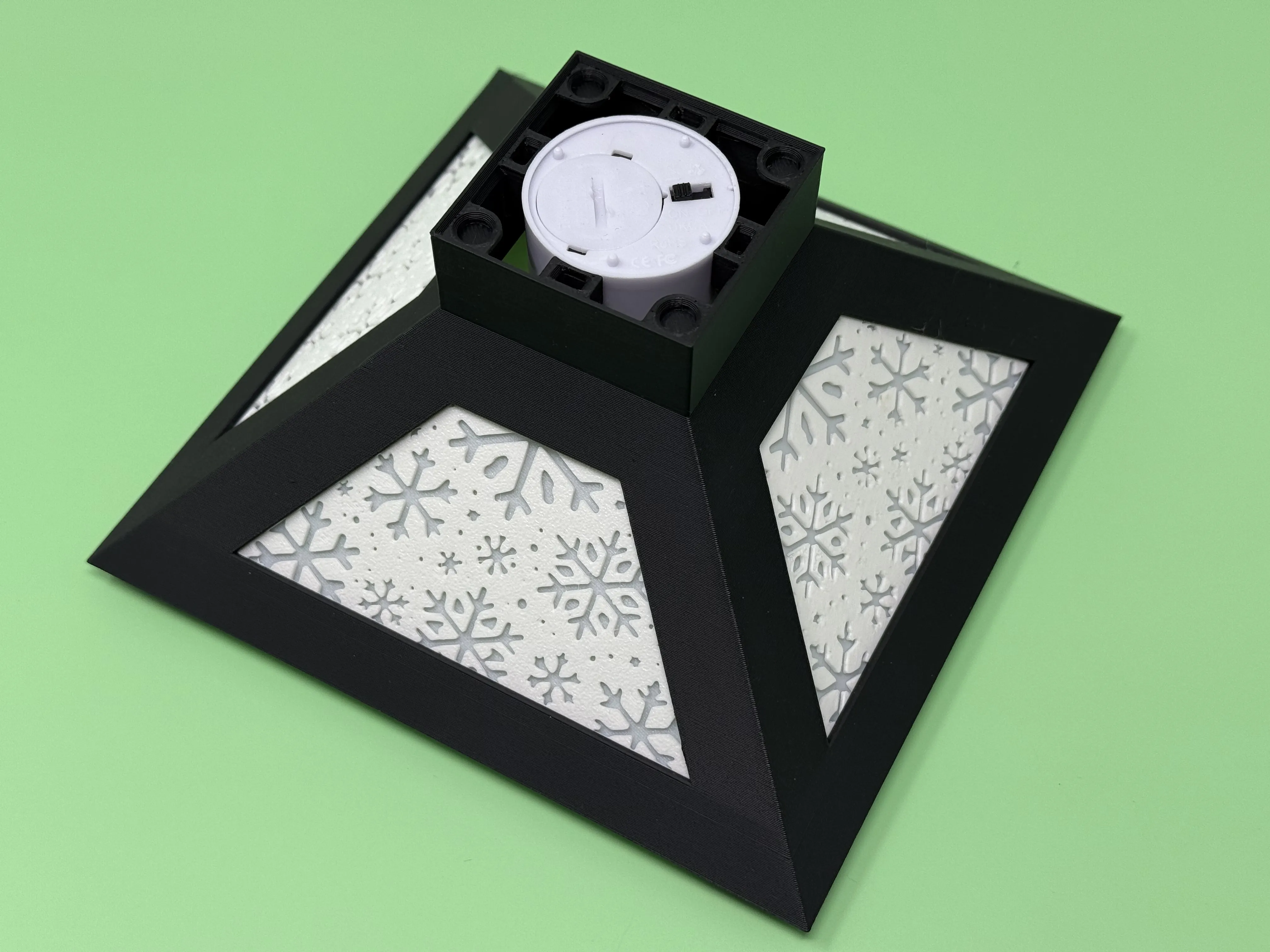Modular Lantern - Straight top with inserts by Trusted Developments ...