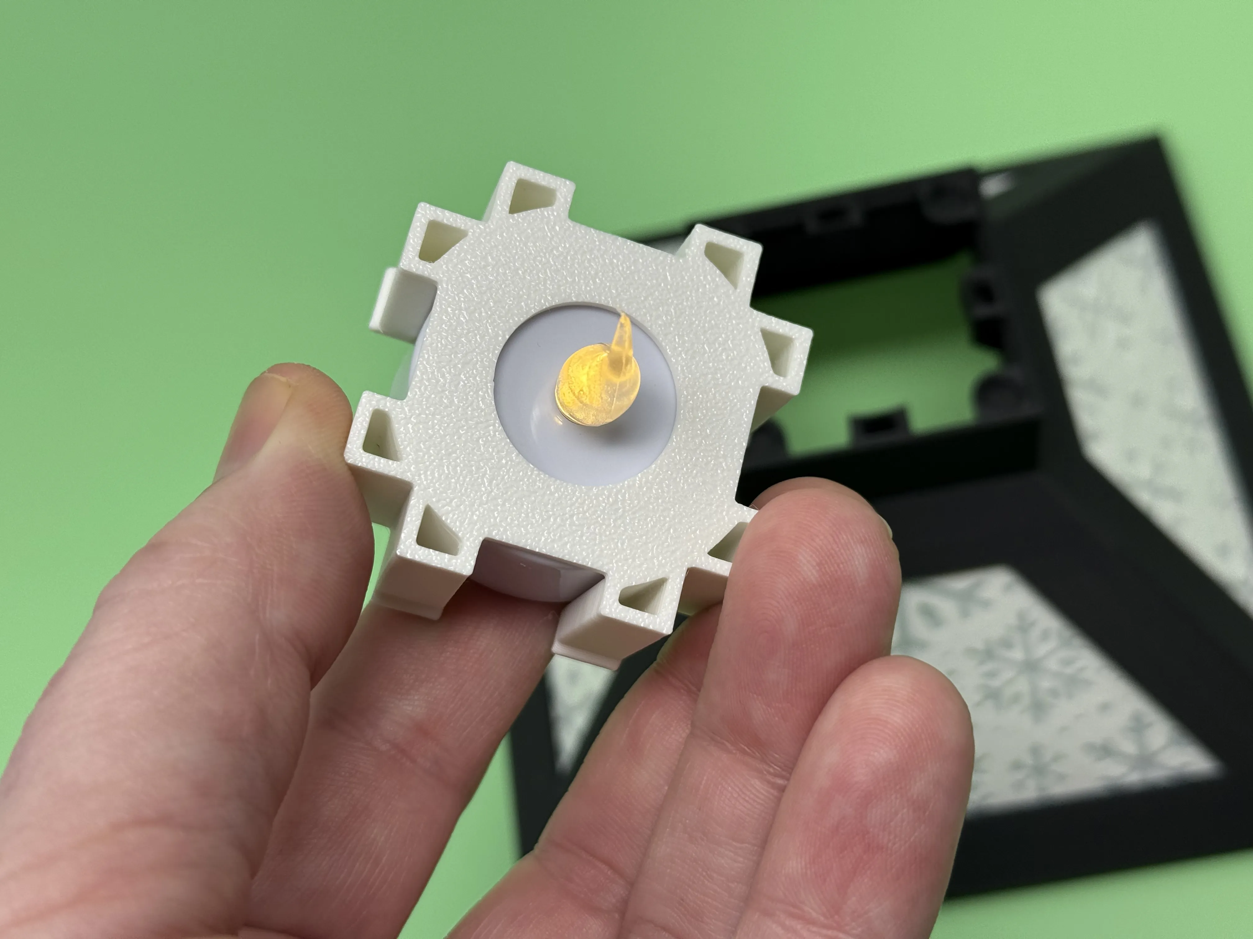 Modular Lantern - Straight top with inserts by Trusted Developments ...