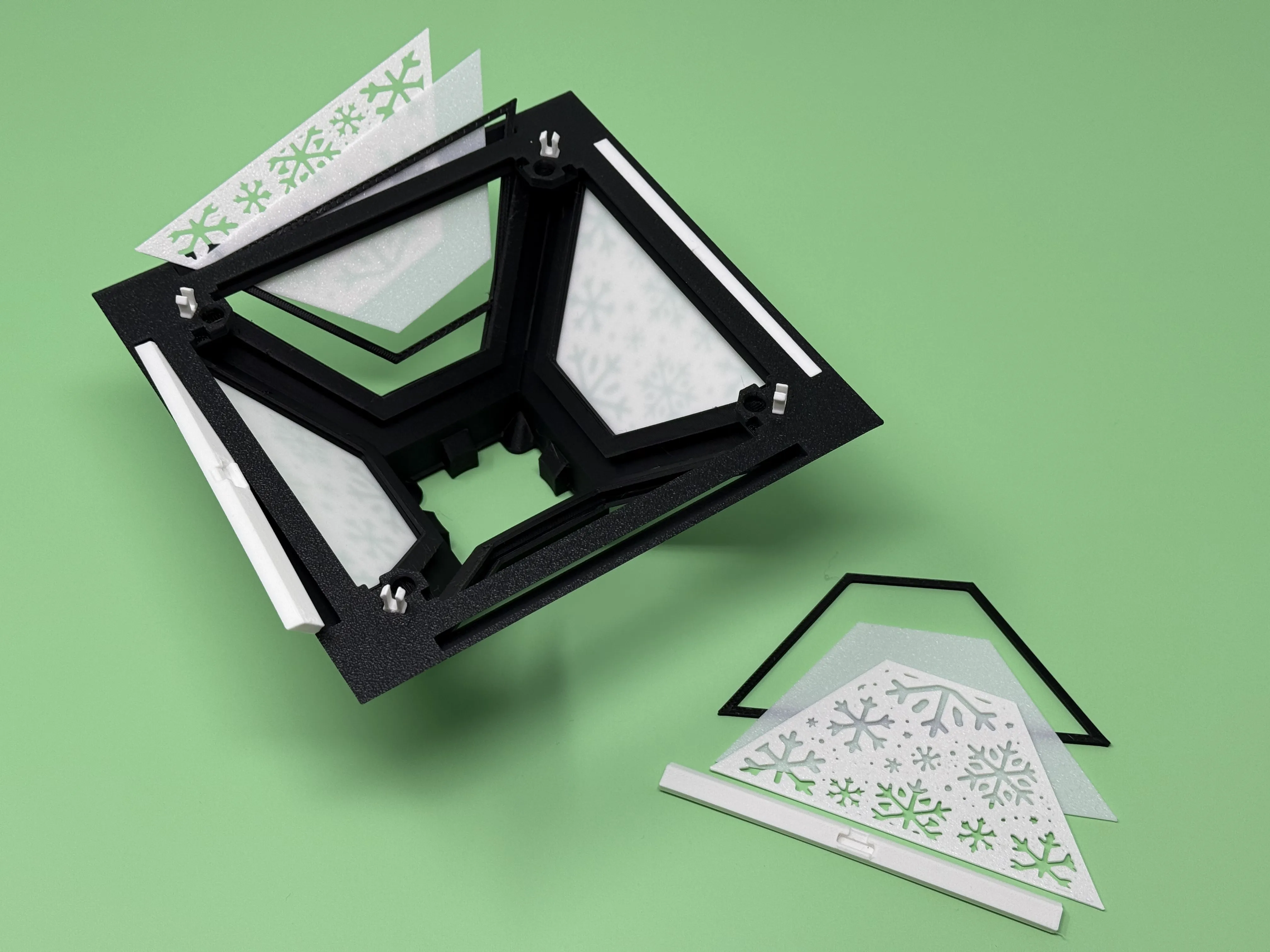 Modular Lantern - Straight top with inserts by Trusted Developments ...