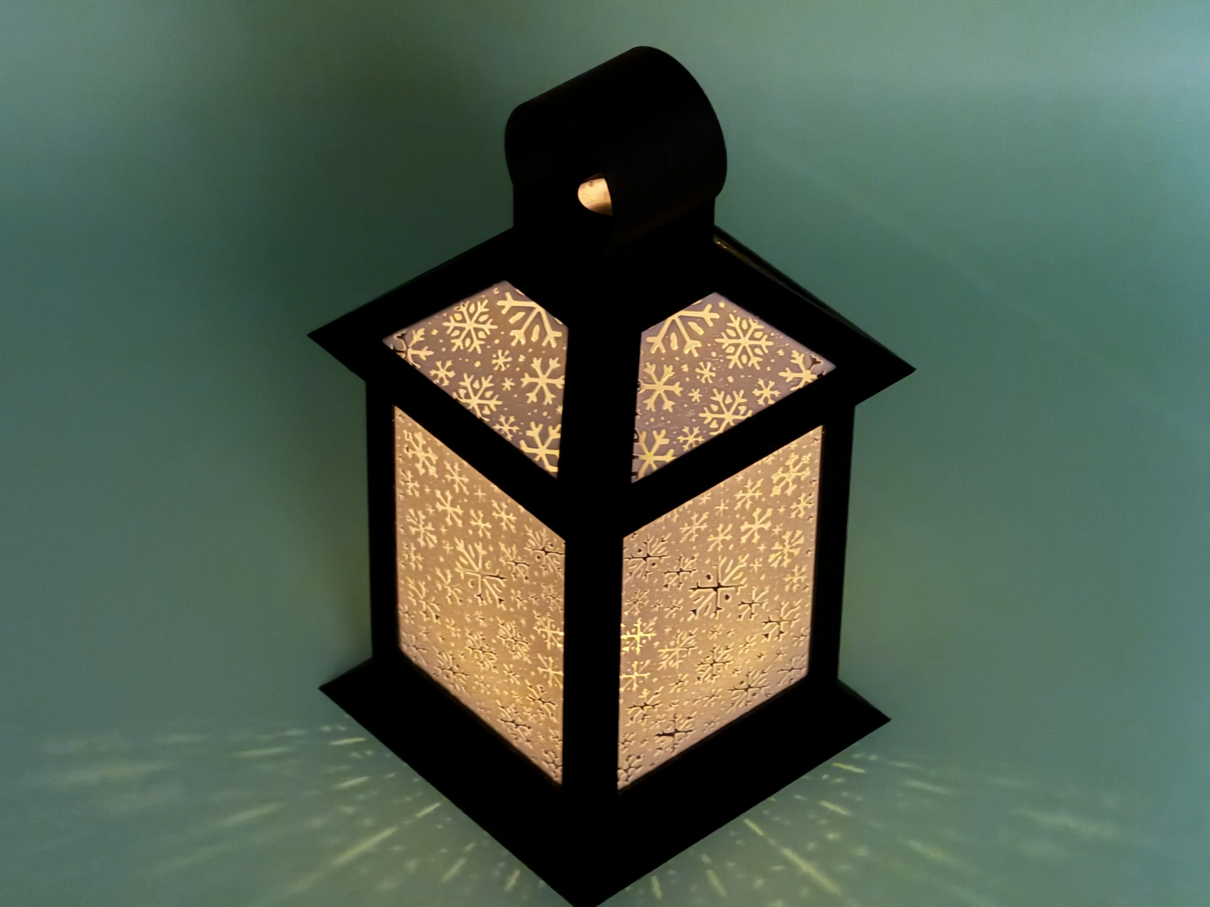 Modular Lantern - Straight top with inserts - Free 3D Print Model ...