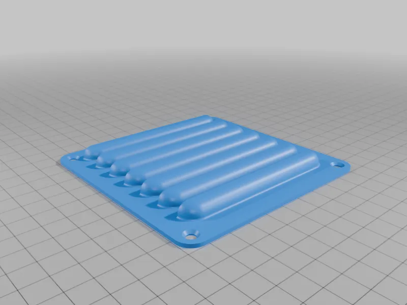Ventilation Grid - Duct Cover Collection by BasementLAB MakerWorld ...
