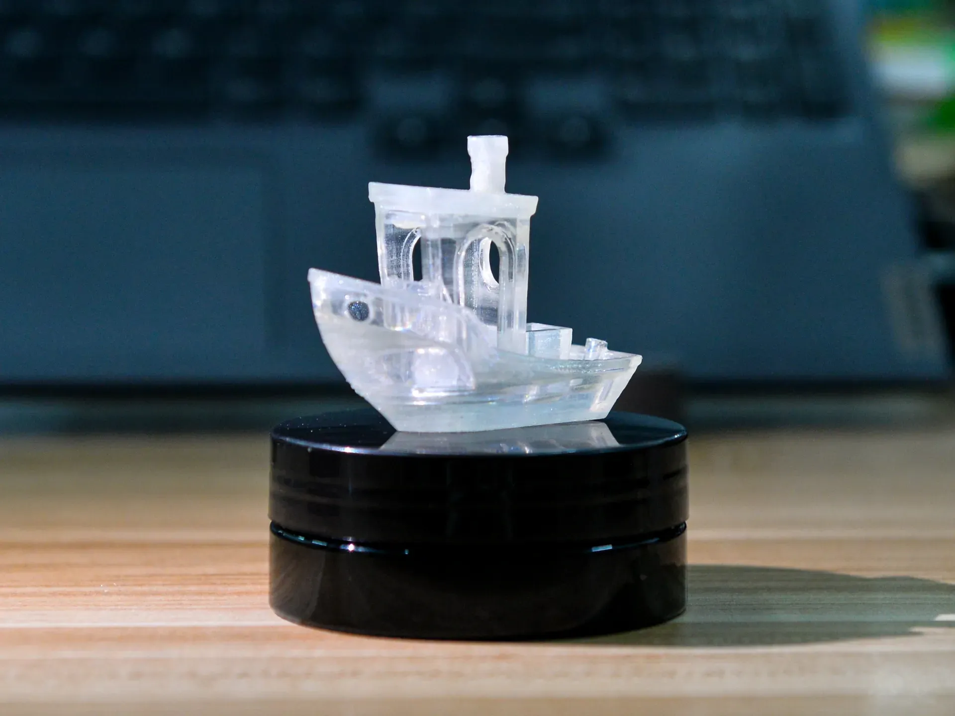 Crystal Cube (Ice!) Transparent PETG FDM Print by user_2404380810 MakerWorld: Download Free 3D ...