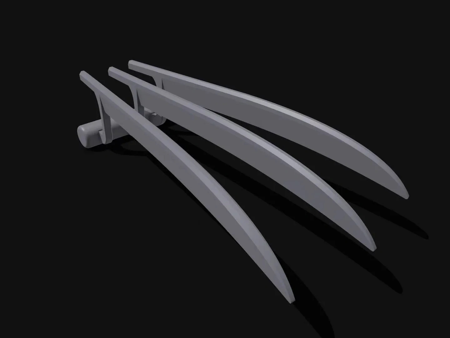 Wolverine claws Hugh Jackman movie prop version by user_3887602213 ...