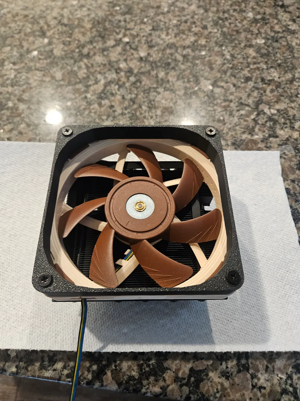 120mm fan spacer / duct - sizes 5mm - 20mm thick - Free 3D Print Model ...