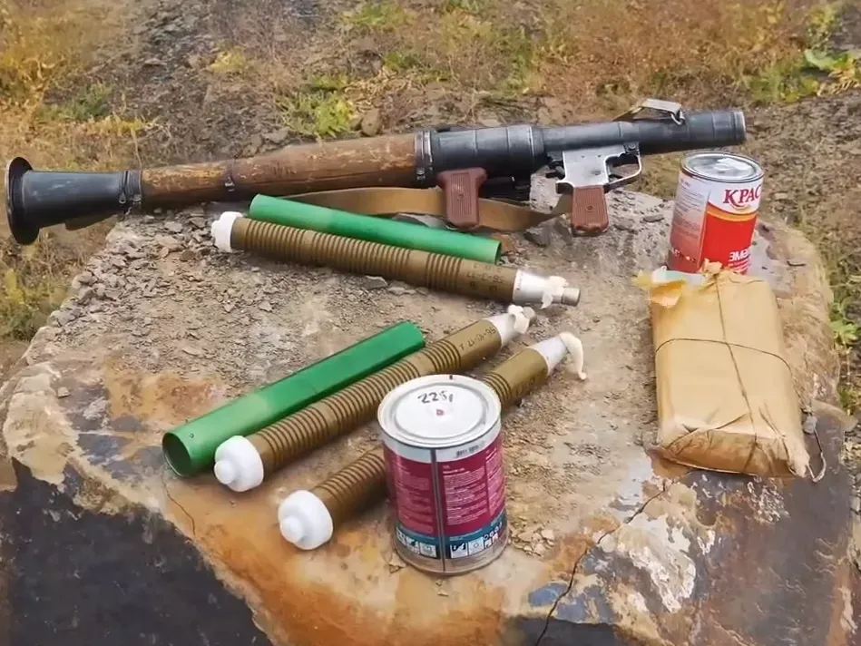 OG-7 RPG Anti-personnel fragmentation grenade by What's happen - MakerWorld