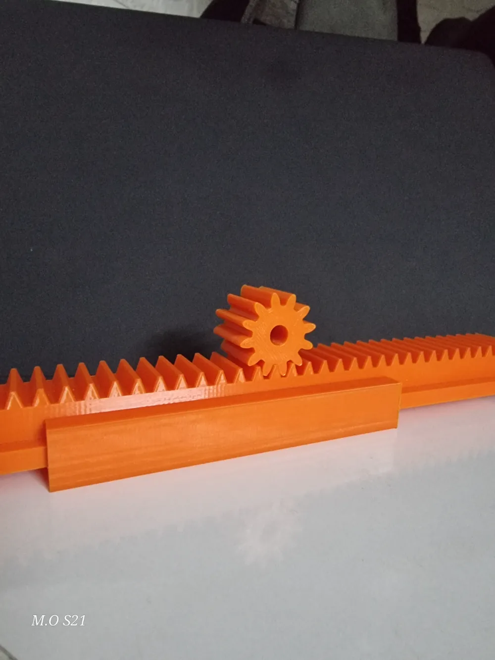 Rack and Pinion for 6 mm shaft by M.O - MakerWorld