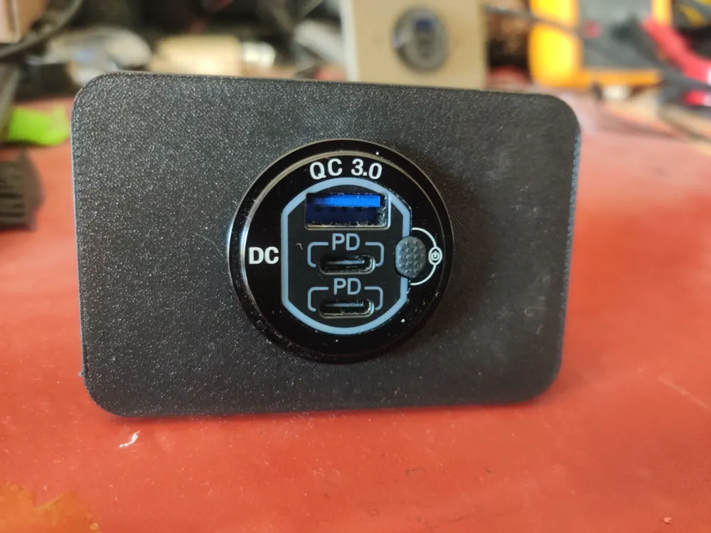 Rear Ashtray Delete for 3rd Gen 4runner - Free 3D Print Model - MakerWorld