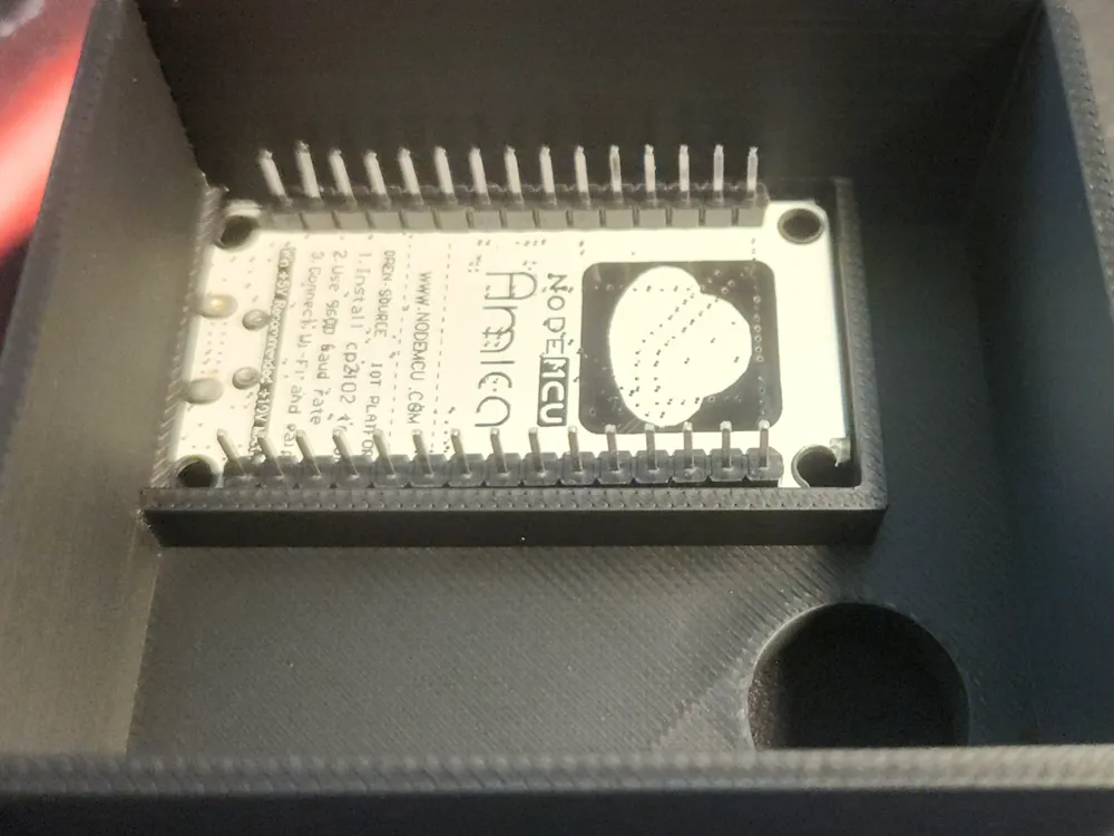 Inverted ESP 8266 Box by Aztech3DMakerWorld: Download Free 3D Models
