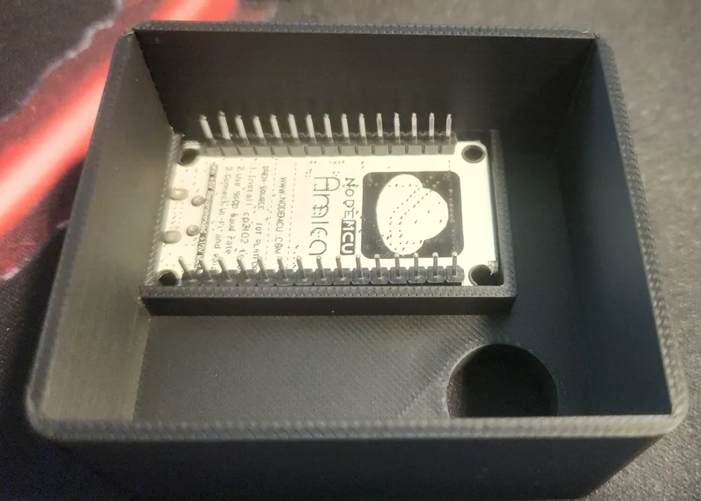 Inverted ESP 8266 Box by Aztech3DMakerWorld: Download Free 3D Models