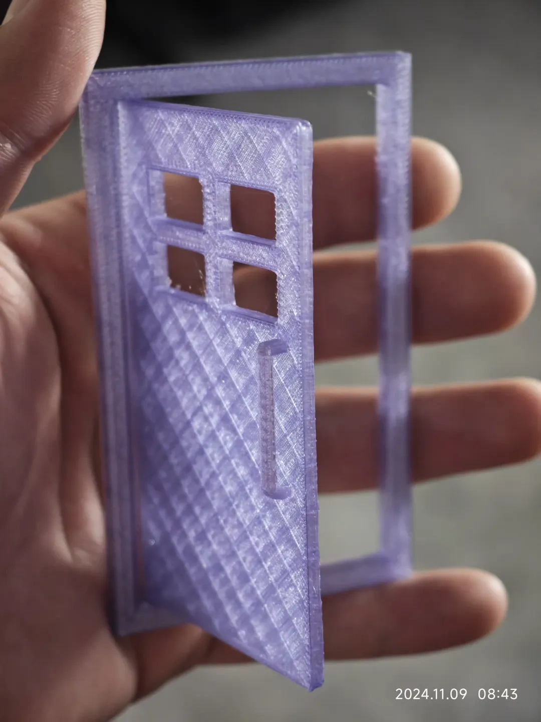 Openable door by user_4097122835 MakerWorld: Download Free 3D Models