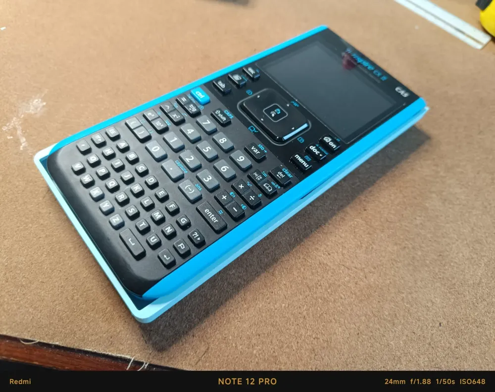 TI NSPIRE Calculator Lid by hacker_liao - MakerWorld