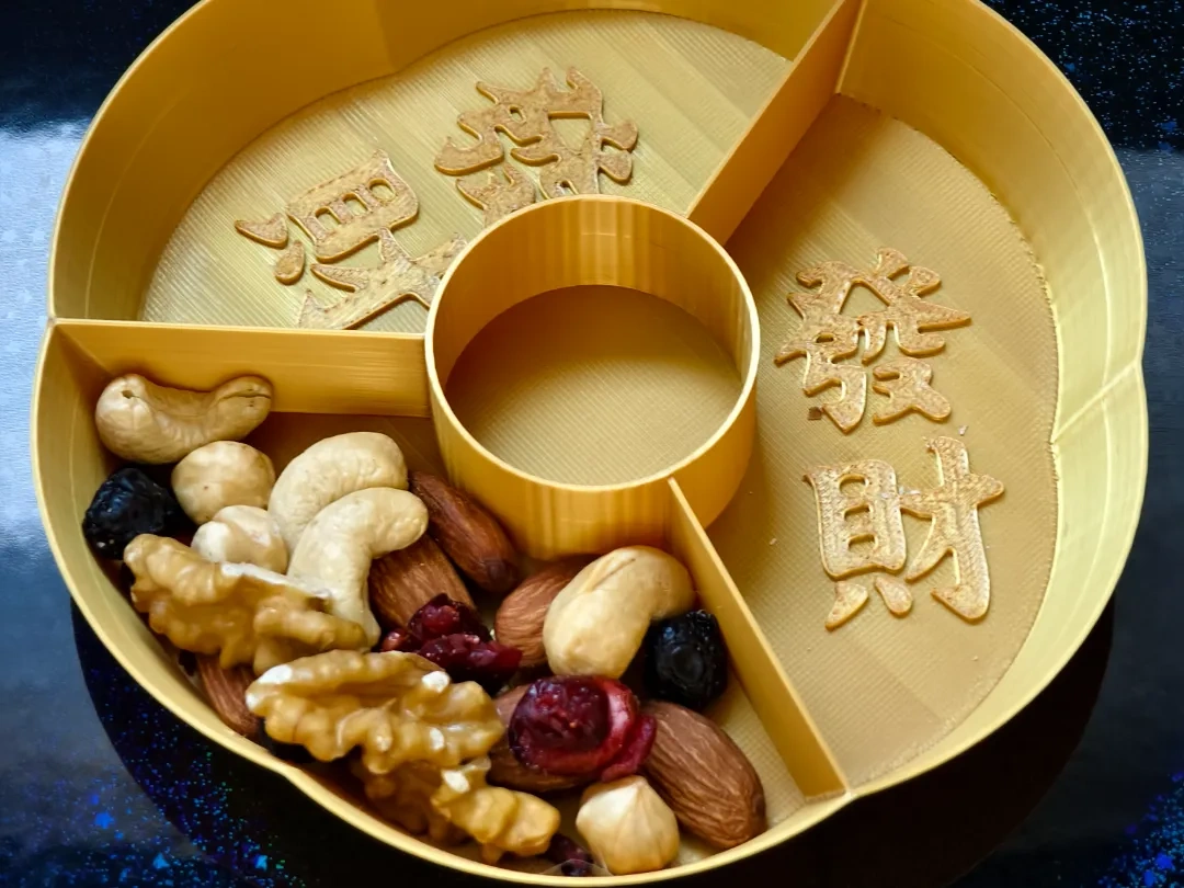 Must-have for appeasing parents/elders: Prosperity Fruit Platter by ...