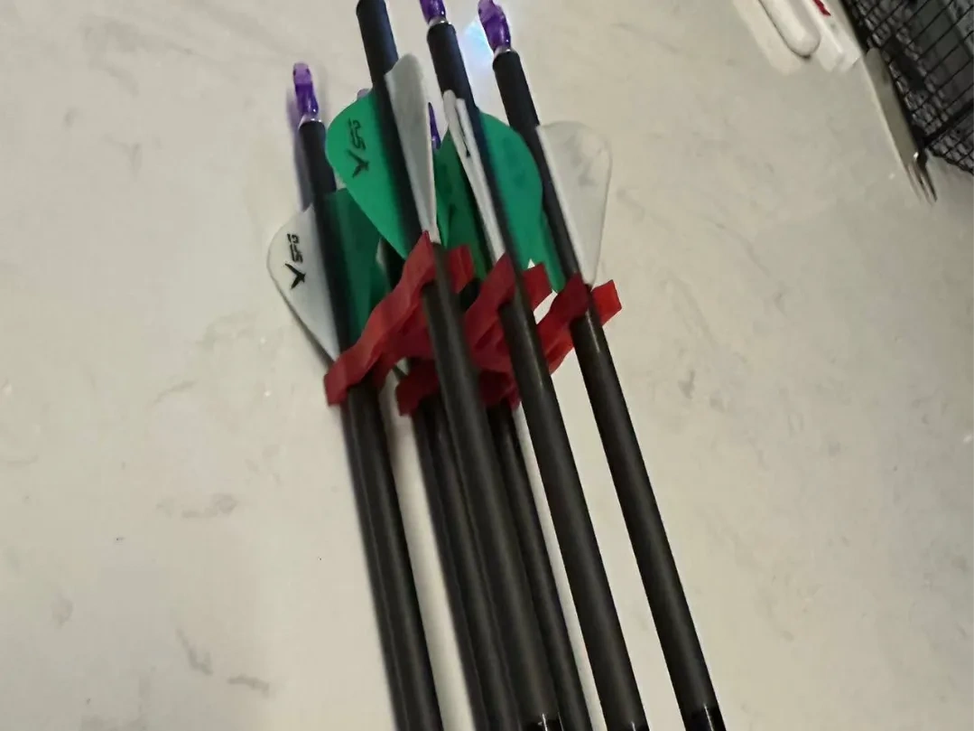 Arrow storage, Compound bow and recurve bow arrow storage only by user ...