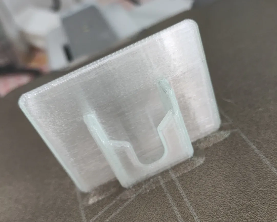 Wall U-shaped buckle adhesive-free glue double-sided adhesive fixed by ...