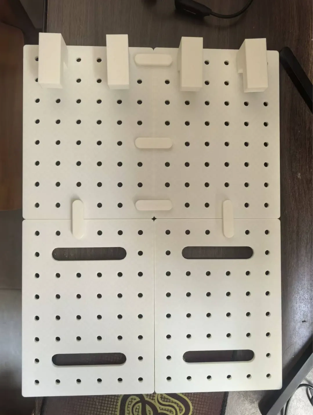 Panel de agujeros expandible (可扩展洞洞板) por user_2591956050 MakerWorld ...