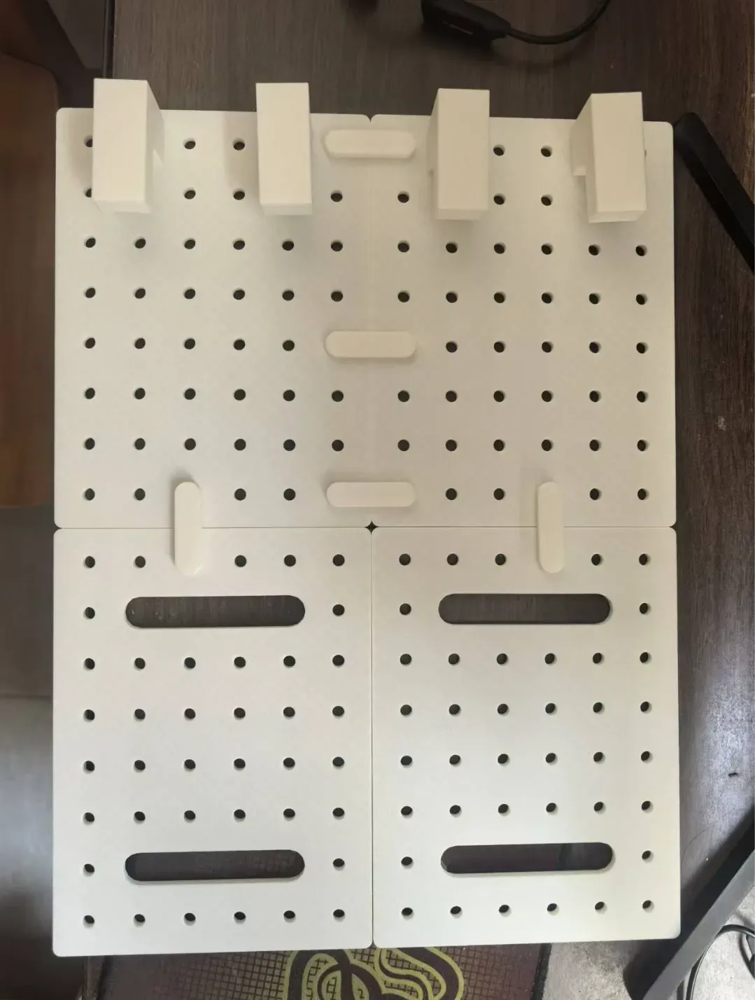 Expandable Pegboard - Free 3D Print Model - MakerWorld