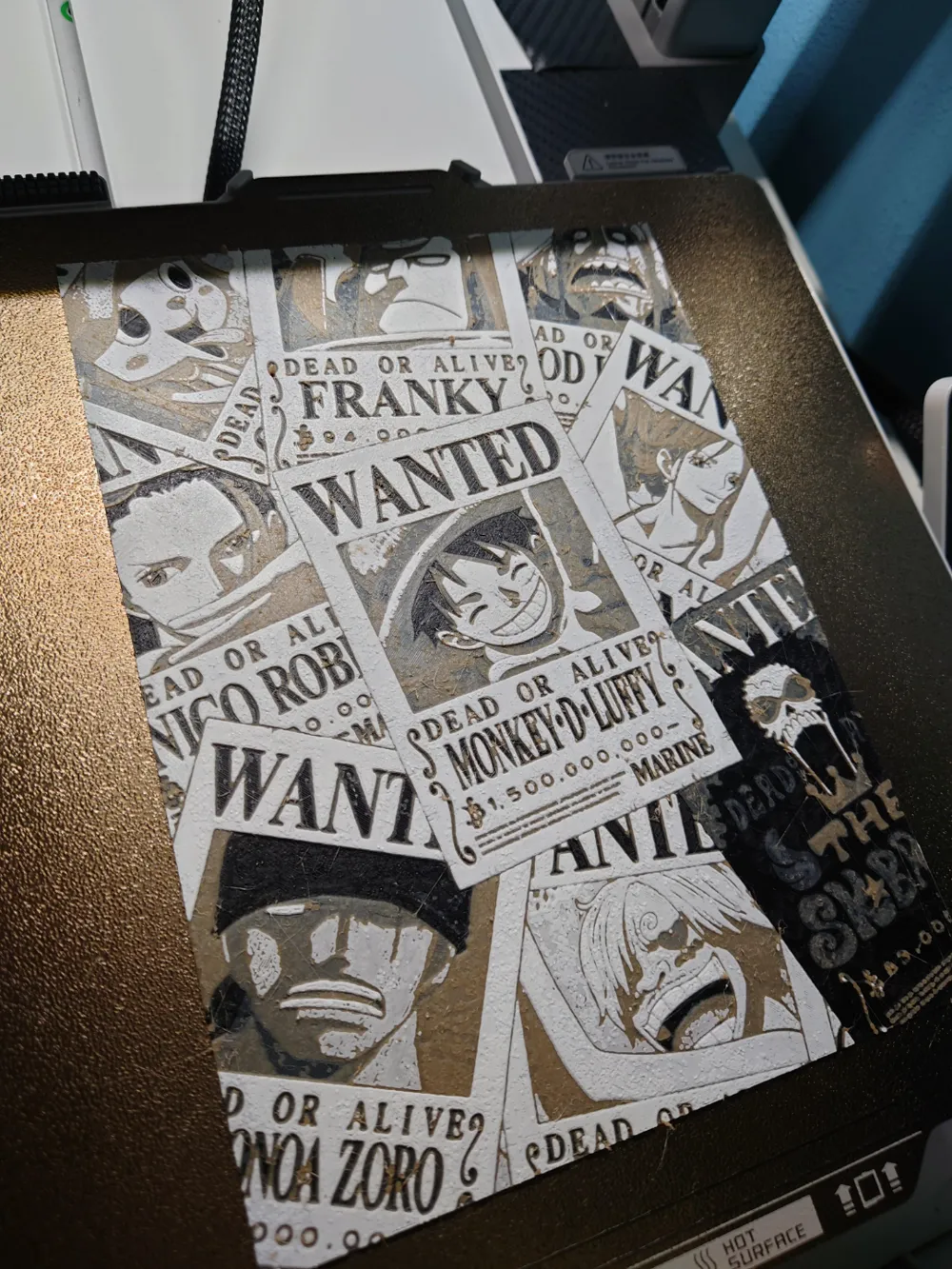 One Piece Wanted Rewards Full by Keppo87 MakerWorld: Download Free 3D ...