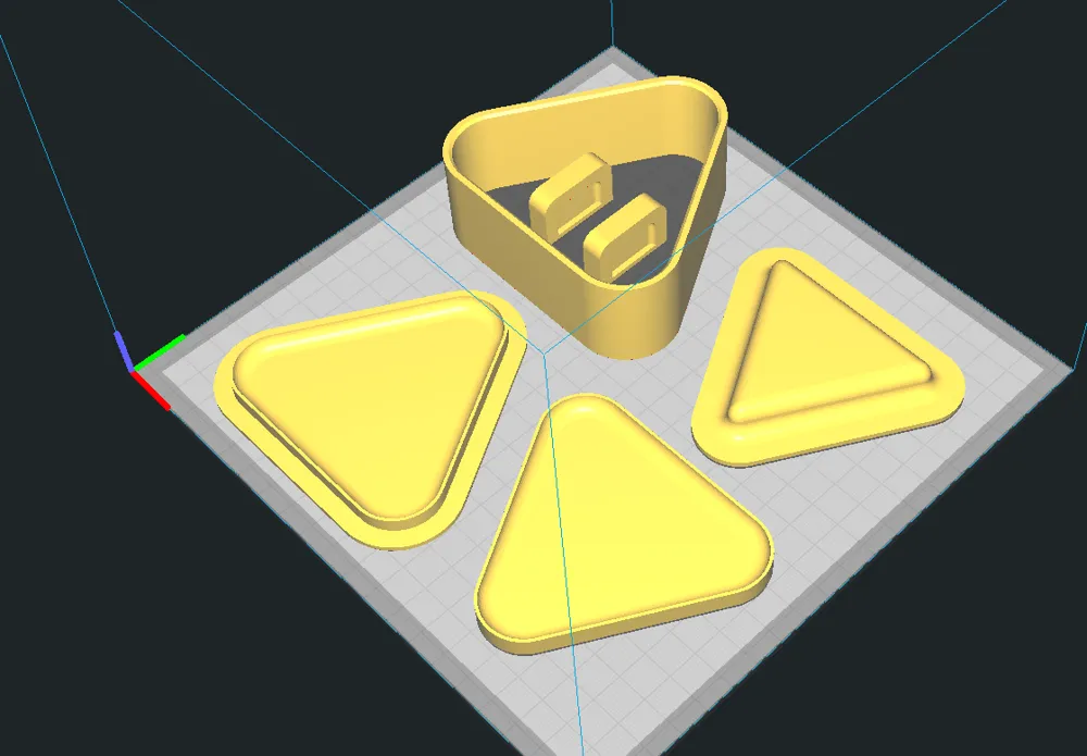 Onigiri Press by ToolHeadMakerWorld: Download Free 3D Models