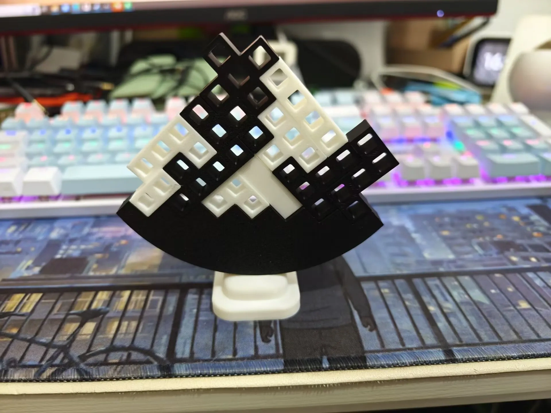 Balancing Tetris Bricks by user_819971558 - MakerWorld