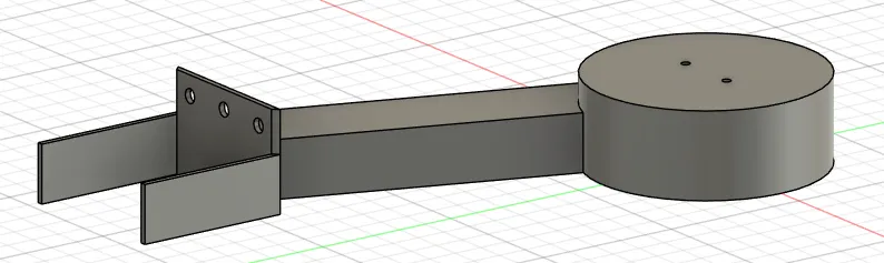 Beagle Camera Mount For IKEA-Lack by Cobraoniz3D - MakerWorld