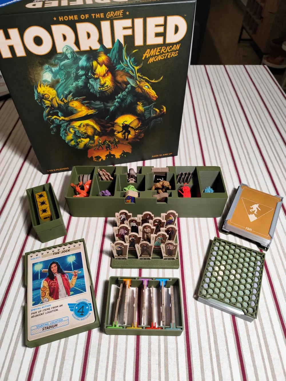 Horrified American Monsters INSERT by TheVillas MakerWorld: Download ...