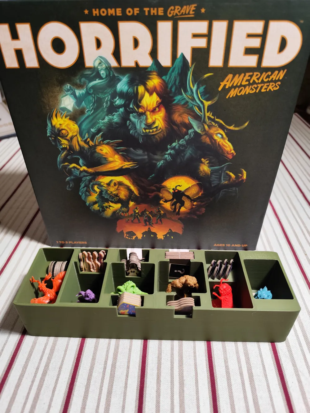 Horrified American Monsters INSERT by TheVillas - MakerWorld