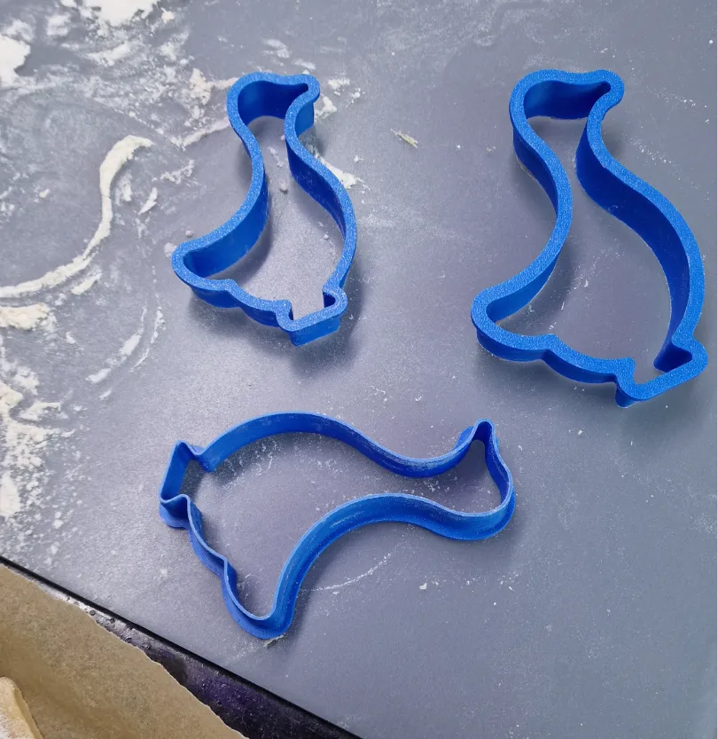 Martin Goose Cookie Cutter by STC2000 MakerWorld: Download Free 3D Models