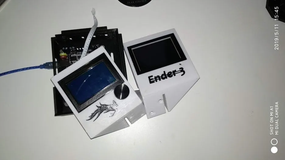 Display cases for Ender 3 and BIGTREETECH TFT35 V2 by michal0082 ...