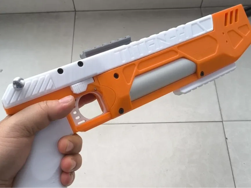 TITAN-H Sponge Soft Bullet Launcher by 一坨万金油 - MakerWorld
