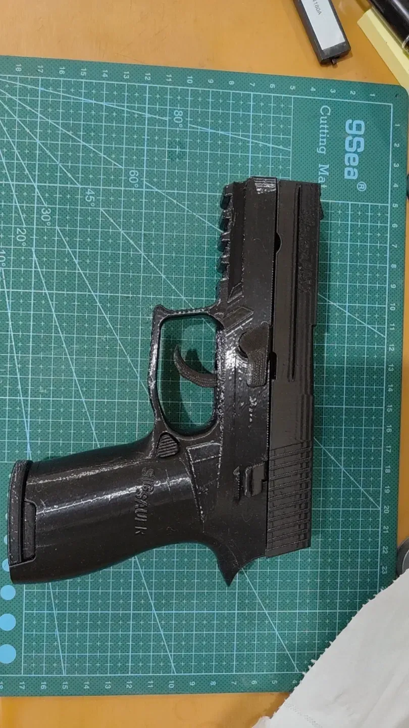 SIG P250 - Free 3D Print Model - MakerWorld
