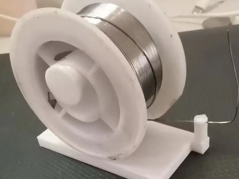 Solder Wire Rack by 吃个奶酪MakerWorld: Download Free 3D Models